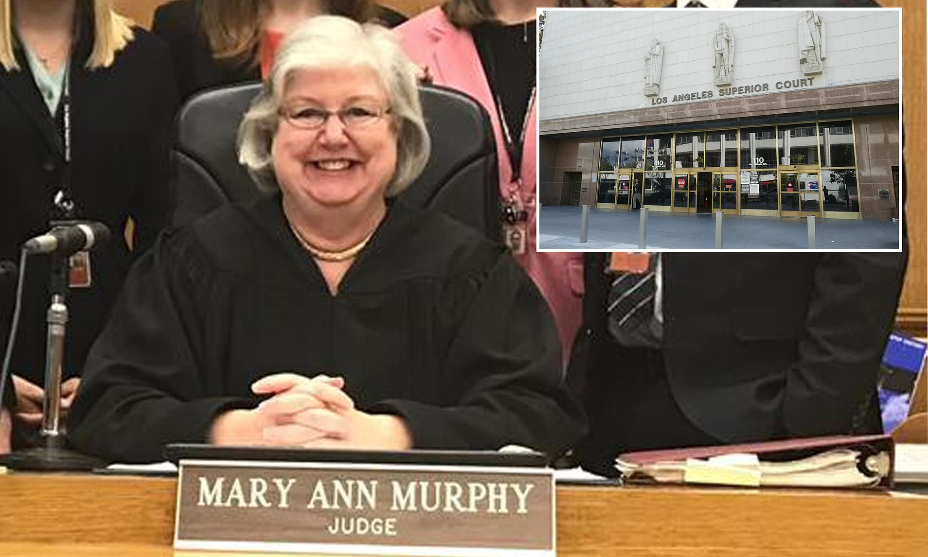 Jaw-dropping claims over California judge's courtroom behavior