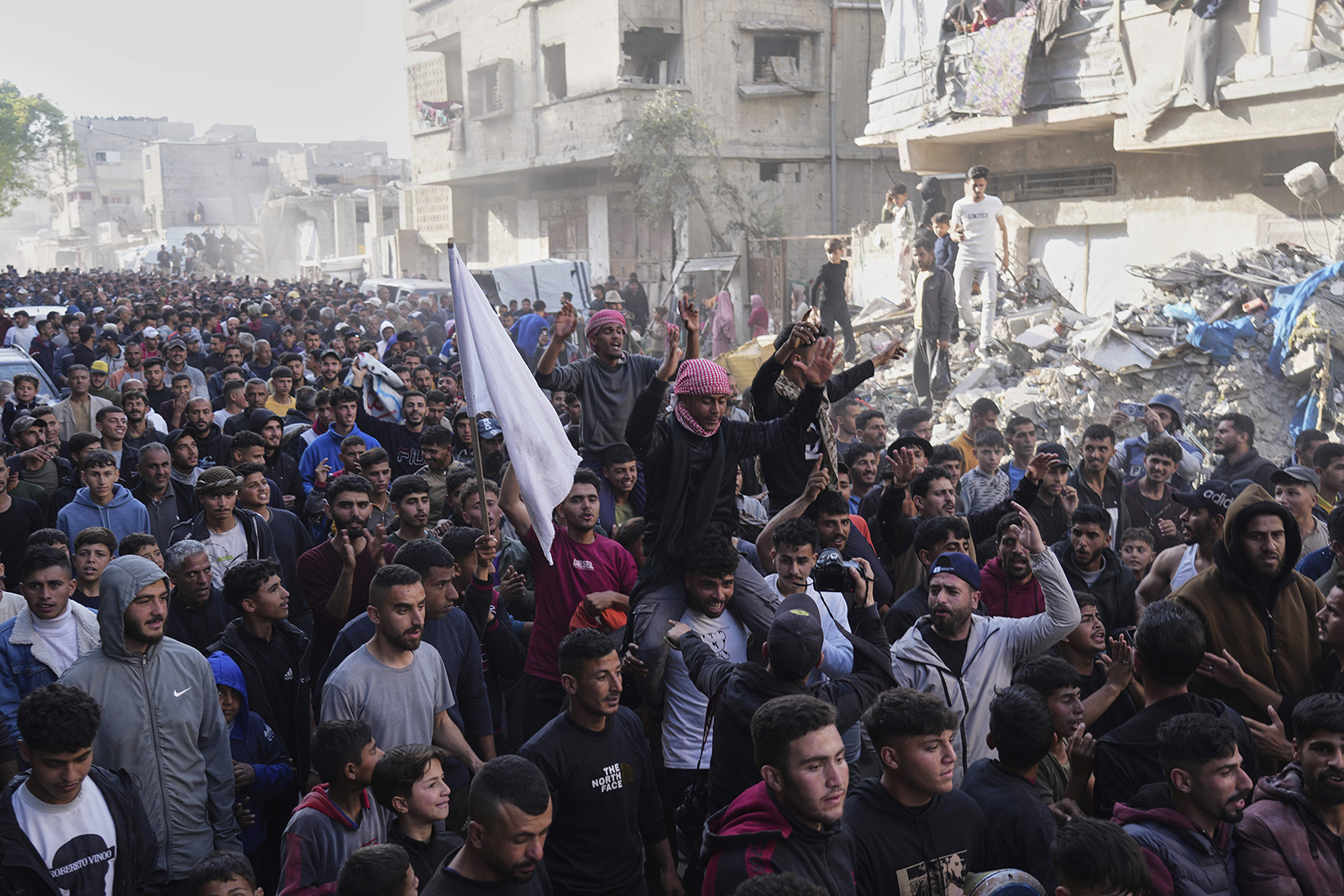 The Gazans are protesting Hamas. It's about time.