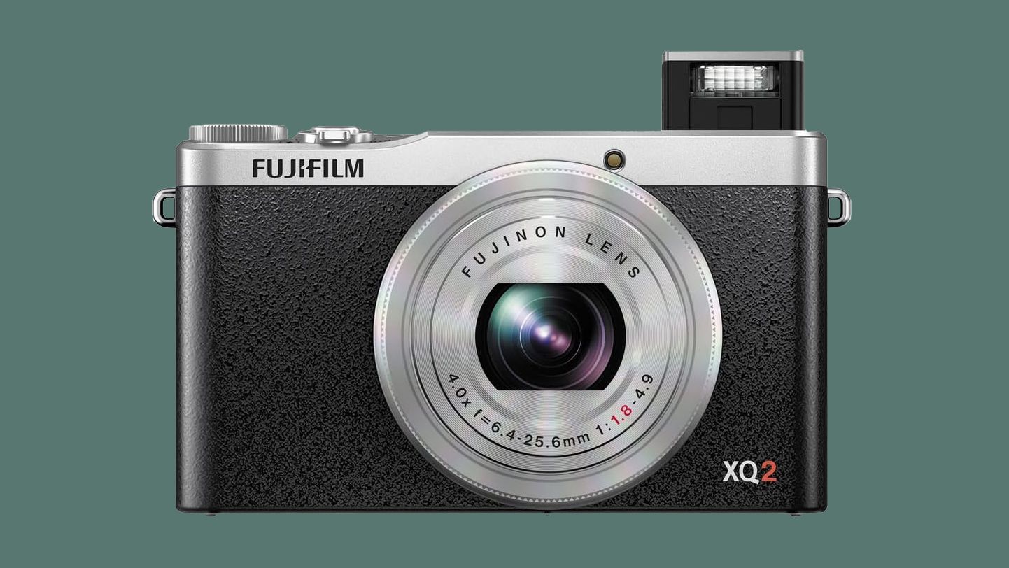 The Fujifilm XQ2 feels like a mix of the two trendiest cameras – and I ...