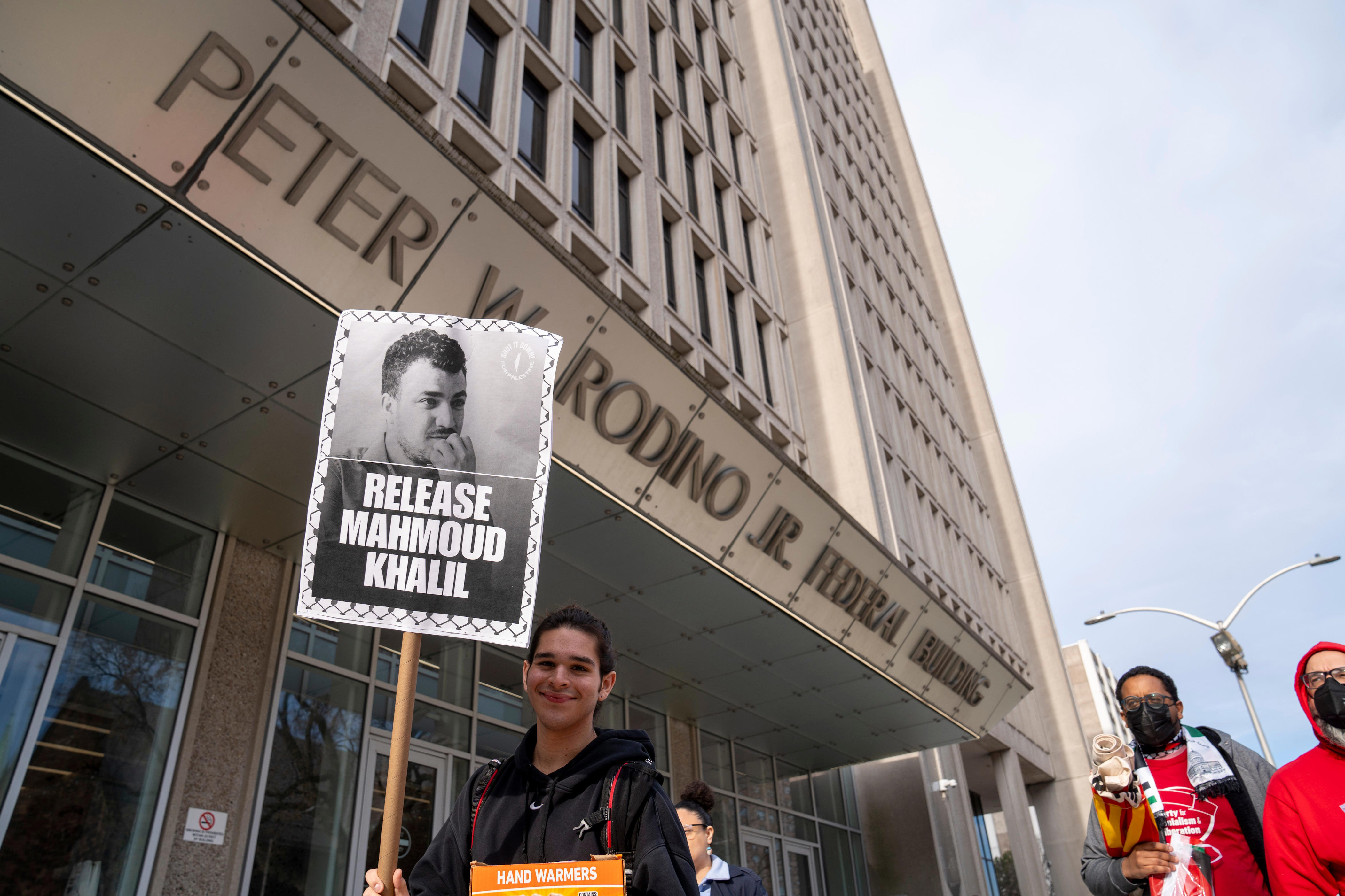 'Free Mahmoud': Columbia students erupt in chants at 2025 commencement