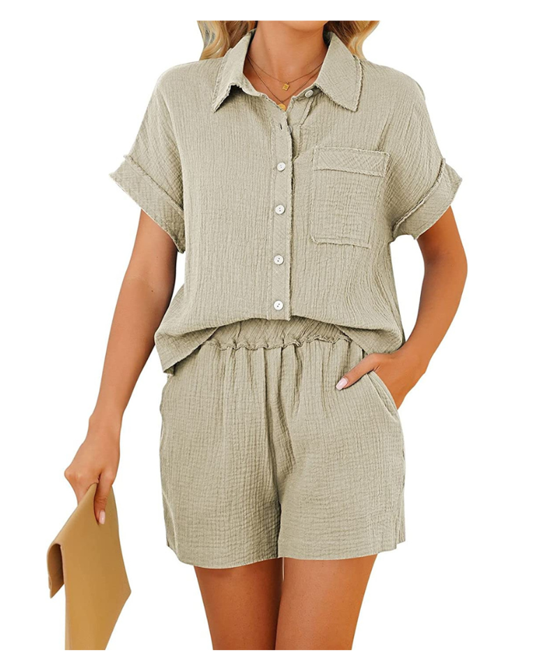 Wear These Linen Sets for the Season