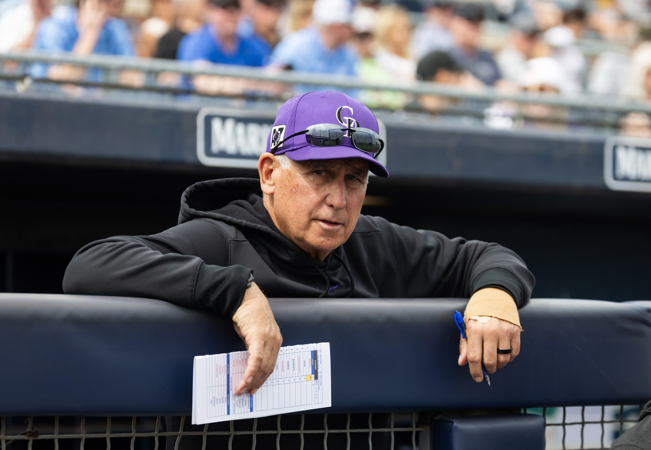 Bill Schmidt on Rockies’ Flurry of Roster Changes: 'We’re Trying To Get ...