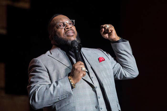 People Had A Lot To Say After Pastor Marvin Sapp Told Ushers To "Close ...