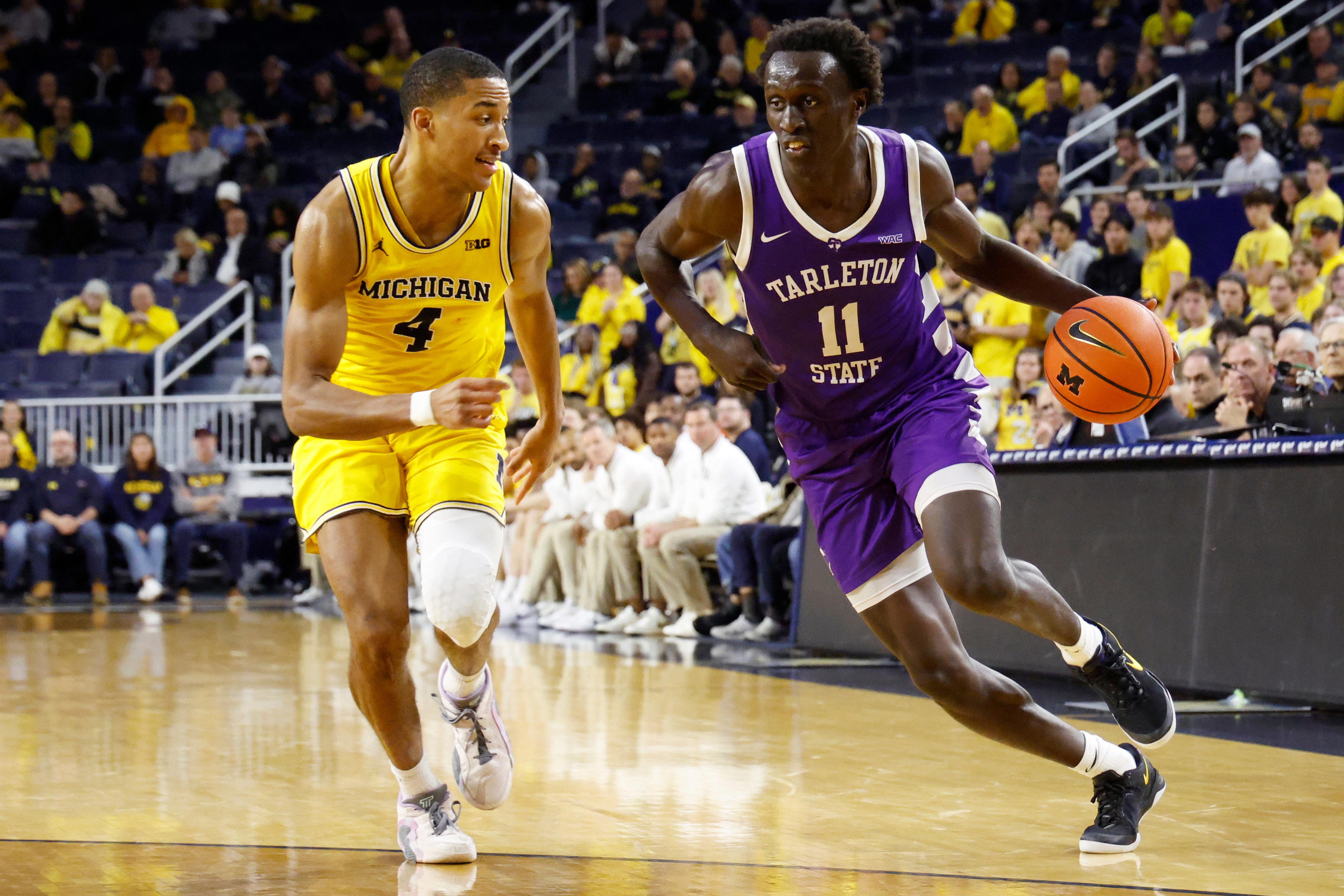 Tracking Wisconsin basketball's reported transfer portal interests ...