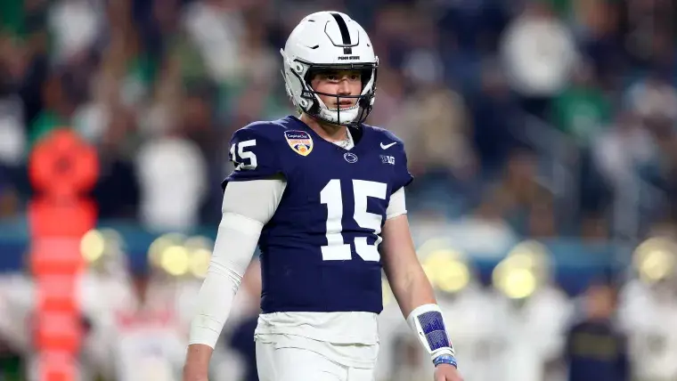 Penn State quarterback Drew Allar given damming assessment by ESPN's ...