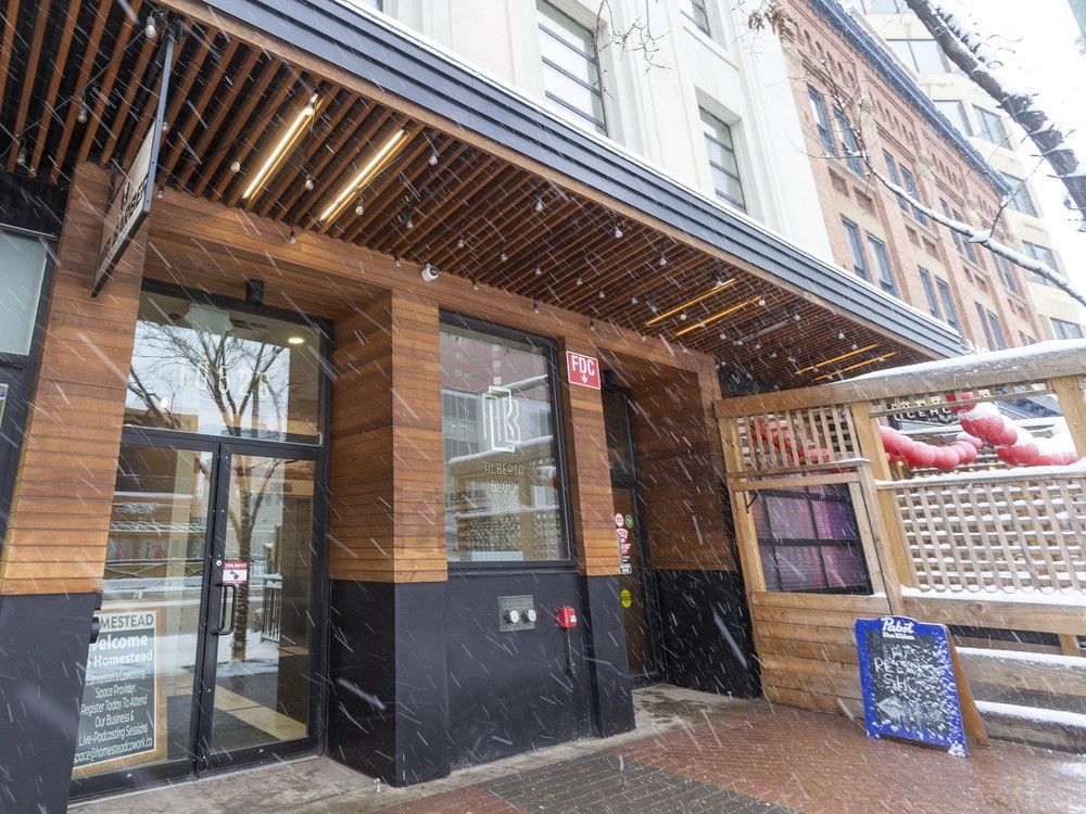 Buy a share of Downtown Edmonton's Alberta Block building? Co-op ...