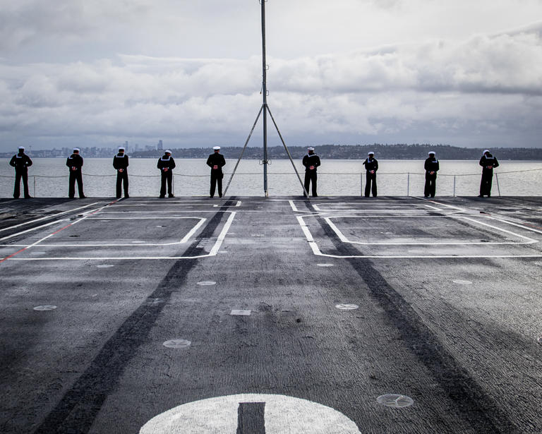 Navy suspends search for missing Nimitz sailor