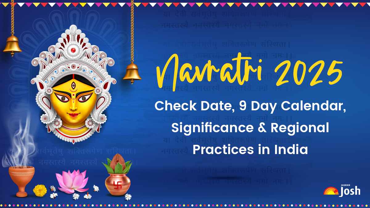 Navratri 2025 with Dates: 9 Day Calendar, Significance and Regional ...