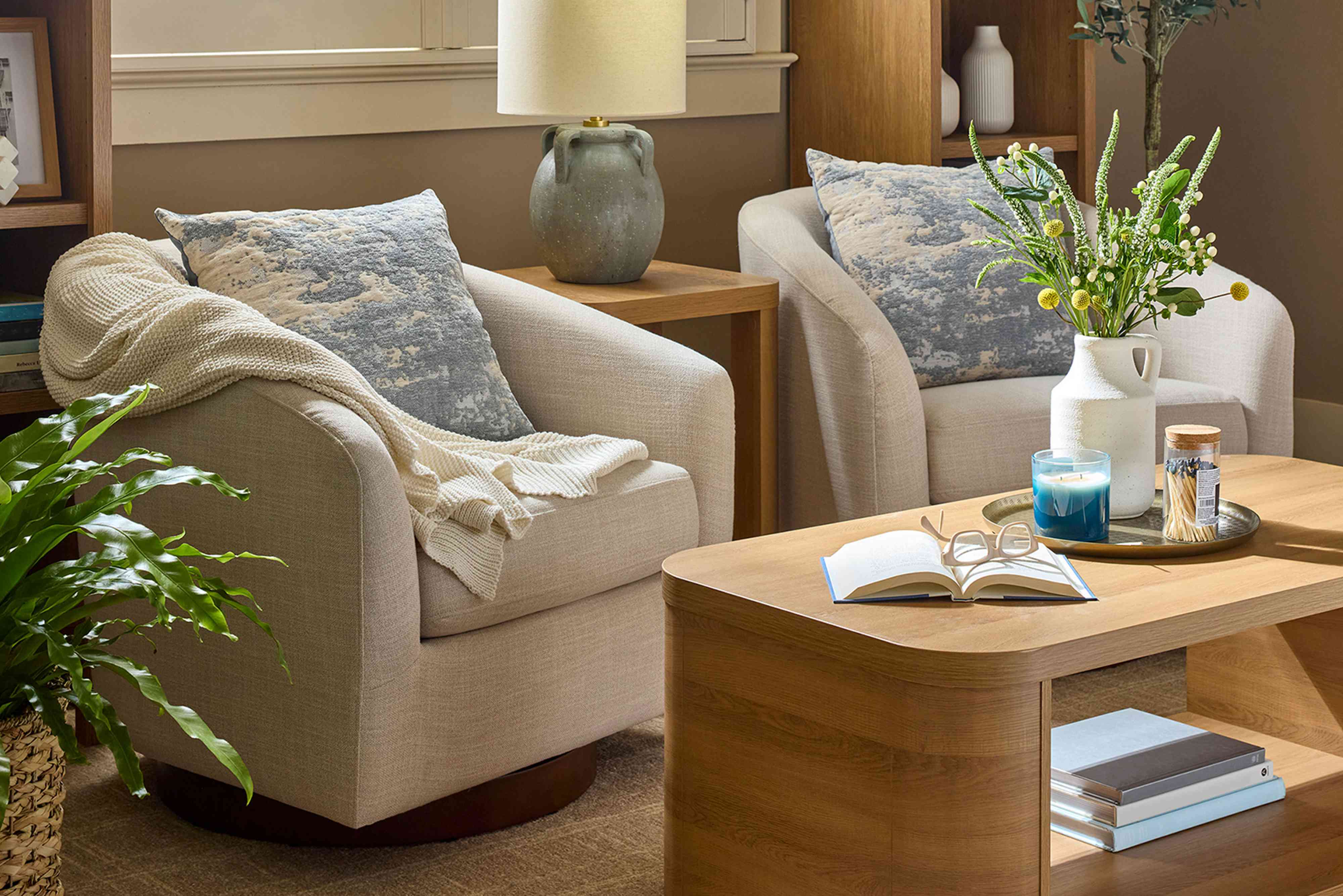 5 Accent Chairs from Our Walmart Collection That Make Such a Statement