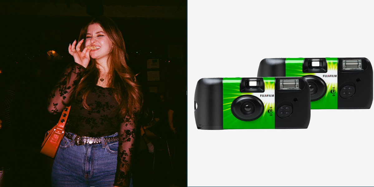 The Disposable Camera I Always Keep in My Going-Out Bag Is on Sale ...
