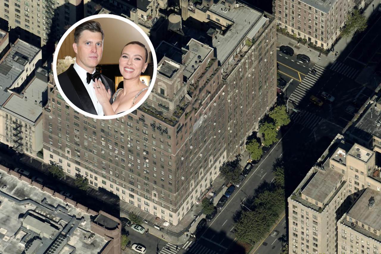 Scarlett Johansson and Colin Jost Buy Manhattan Penthouse for $13 Million