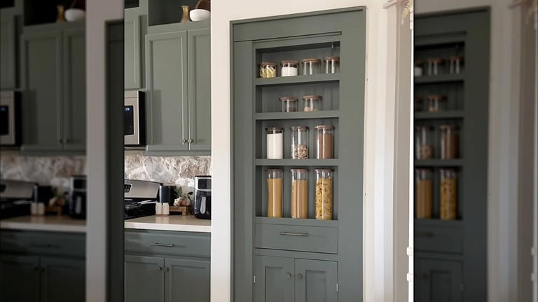 Trade Your Basic Pantry Door For One Of These 18 Stunning Alternatives ...