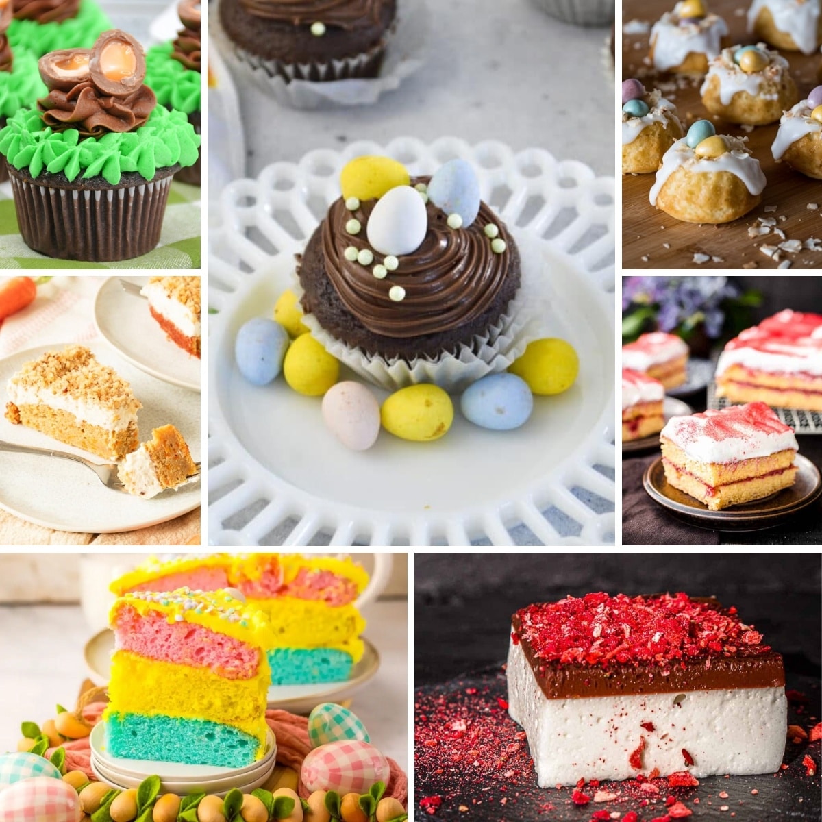 20 Must Try Easter Cupcakes and Cakes
