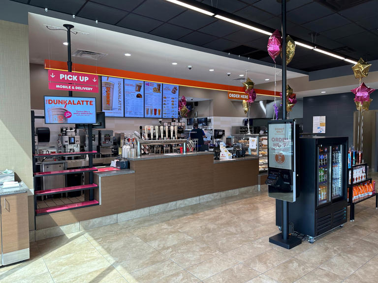 Dunkin’ Opens In Gambrills, Reopens Remodeled Annapolis Coffee Shop