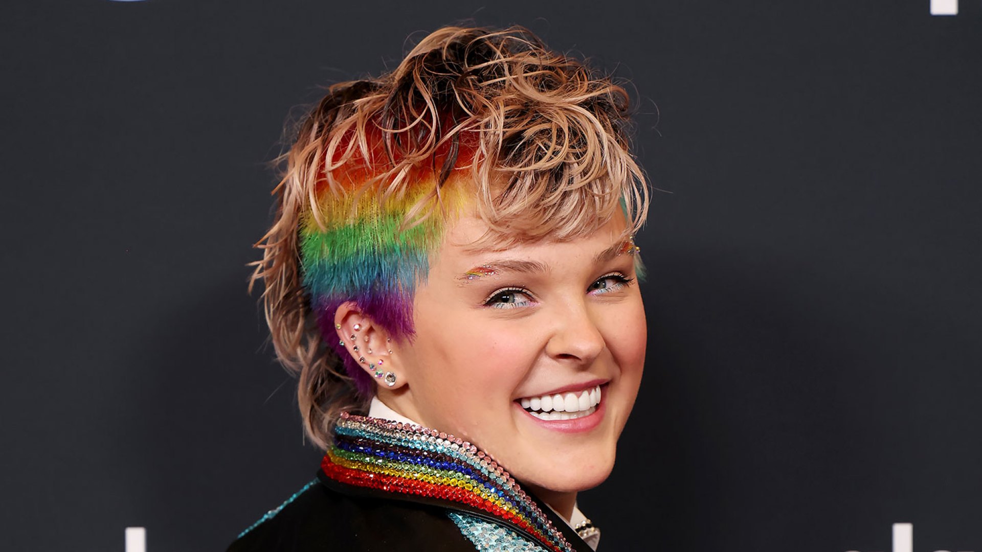 JoJo Siwa Debuts Bold Rainbow Mohawk at 2025 GLAAD Awards