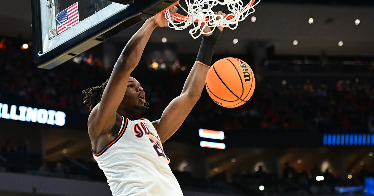Illinois forward Morez Johnson enters NCAA transfer portal