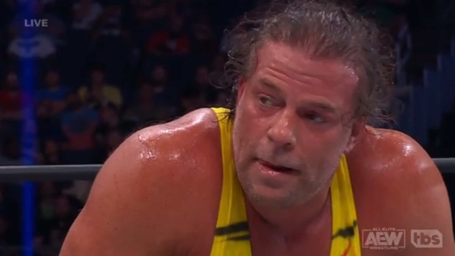 RVD shoots back at fans upset by his take on Moxley’s AEW nail spot