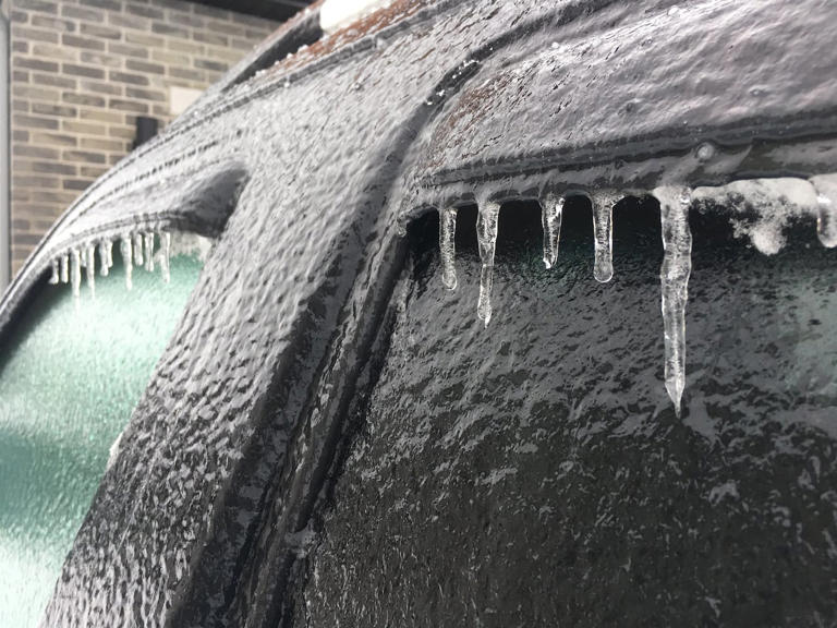 Freezing rain is in store for the GTA. Here's what to expect this weekend