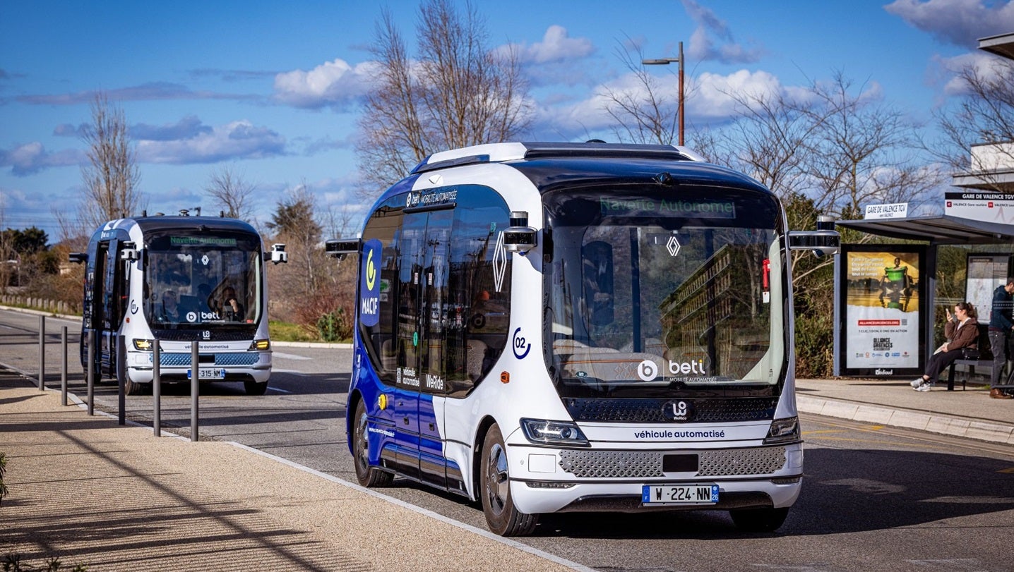 WeRide secures Level-4 driverless permit in France