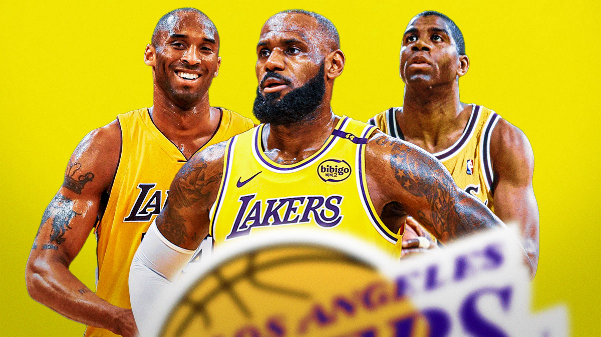 The 10 greatest Lakers in franchise history, ranked