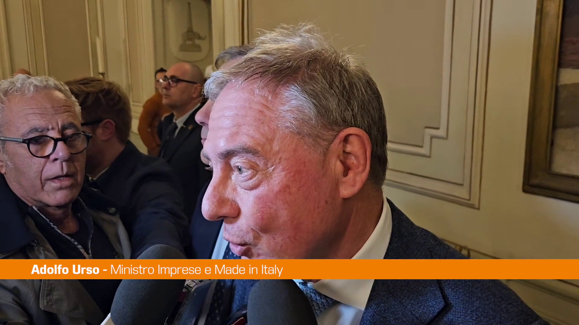 Urso "Per Stm quello di Catania è il più importante investimento"