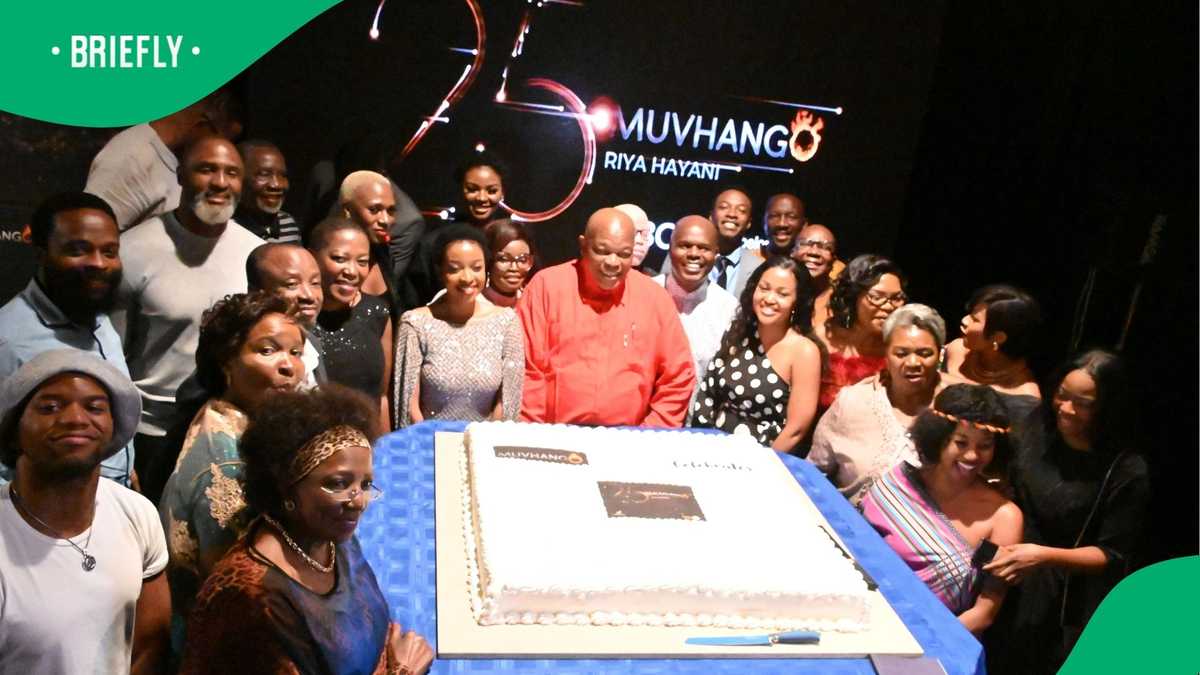 Former 'Muvhango' star Mpho Tsedu shares a recent photo of Edward ...