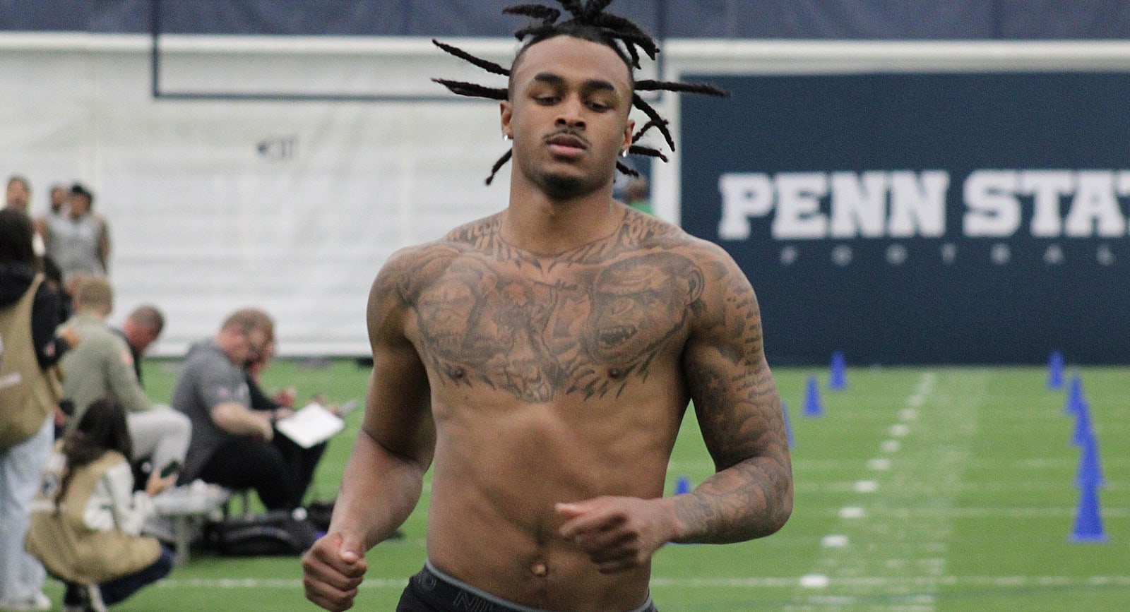 KJ Winston injury update: When will the Penn State safety be ready to ...