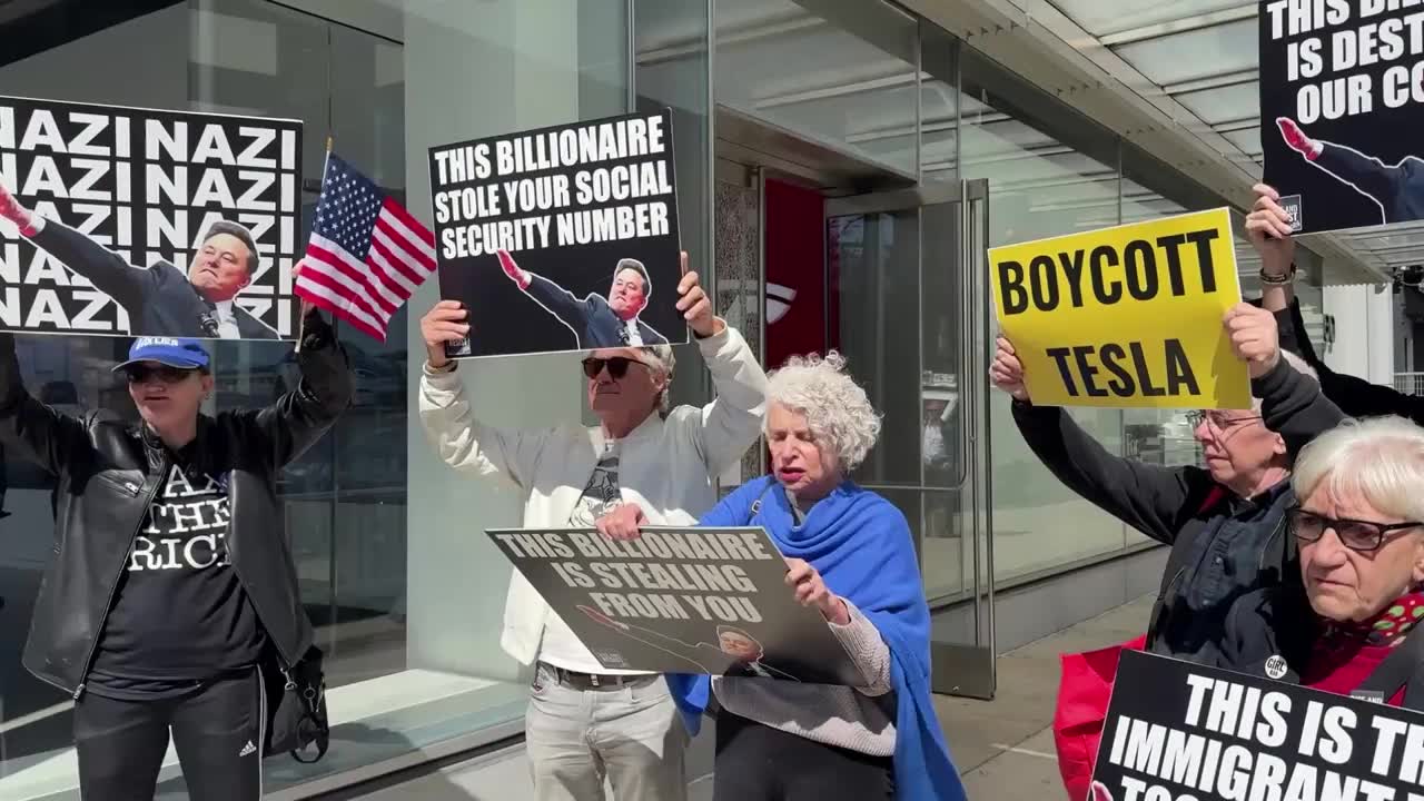 Anti-Elon Musk Remarks Labeled as 'Hate Speech' by DC Police in Latest ...