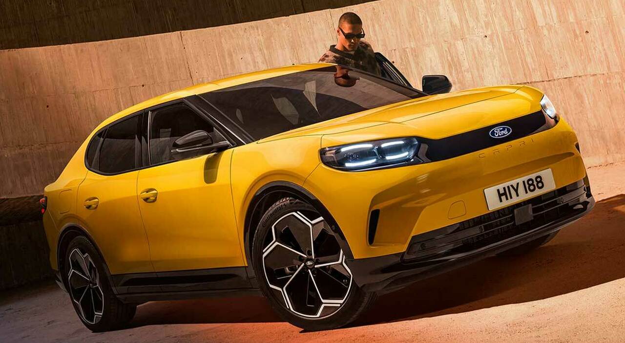 Ford, non c'è futuro senza tradizione. Con Puma e Capri, il brand Usa ...