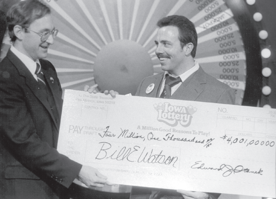 Iowa's millionaires: List of every lottery jackpot winner since 1985