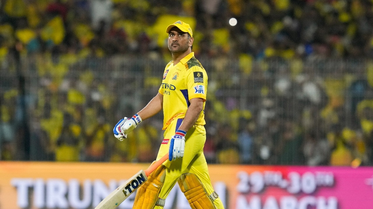 IPL 2025: MS Dhoni breaks Suresh Raina's all-time CSK record