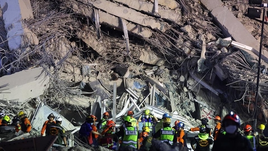 Earthquake today LIVE: Another quake hits Myanmar amid rescue efforts