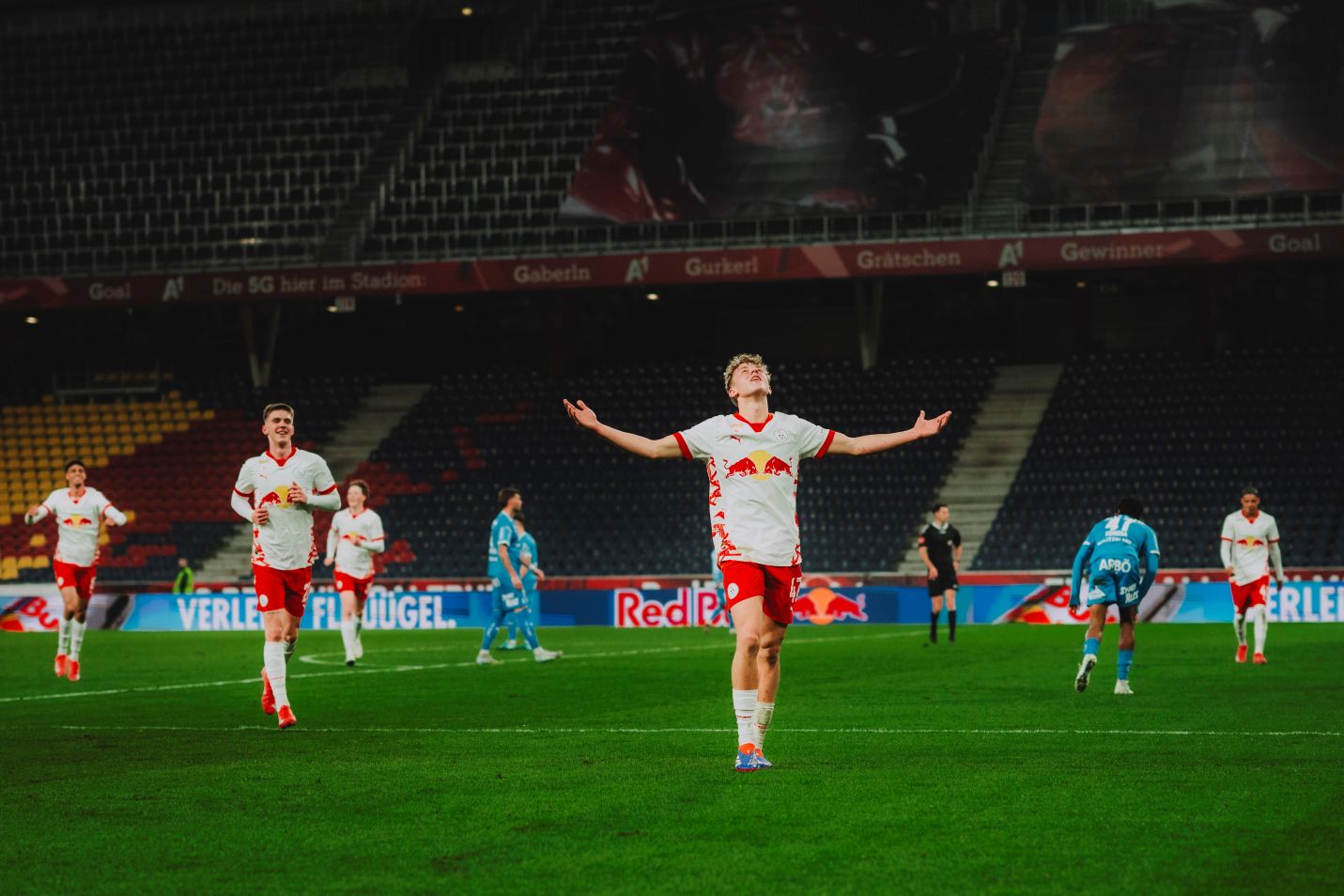 Klare Geschichte: FC Liefering gewinnt auch zweites Saisonduell gegen ...