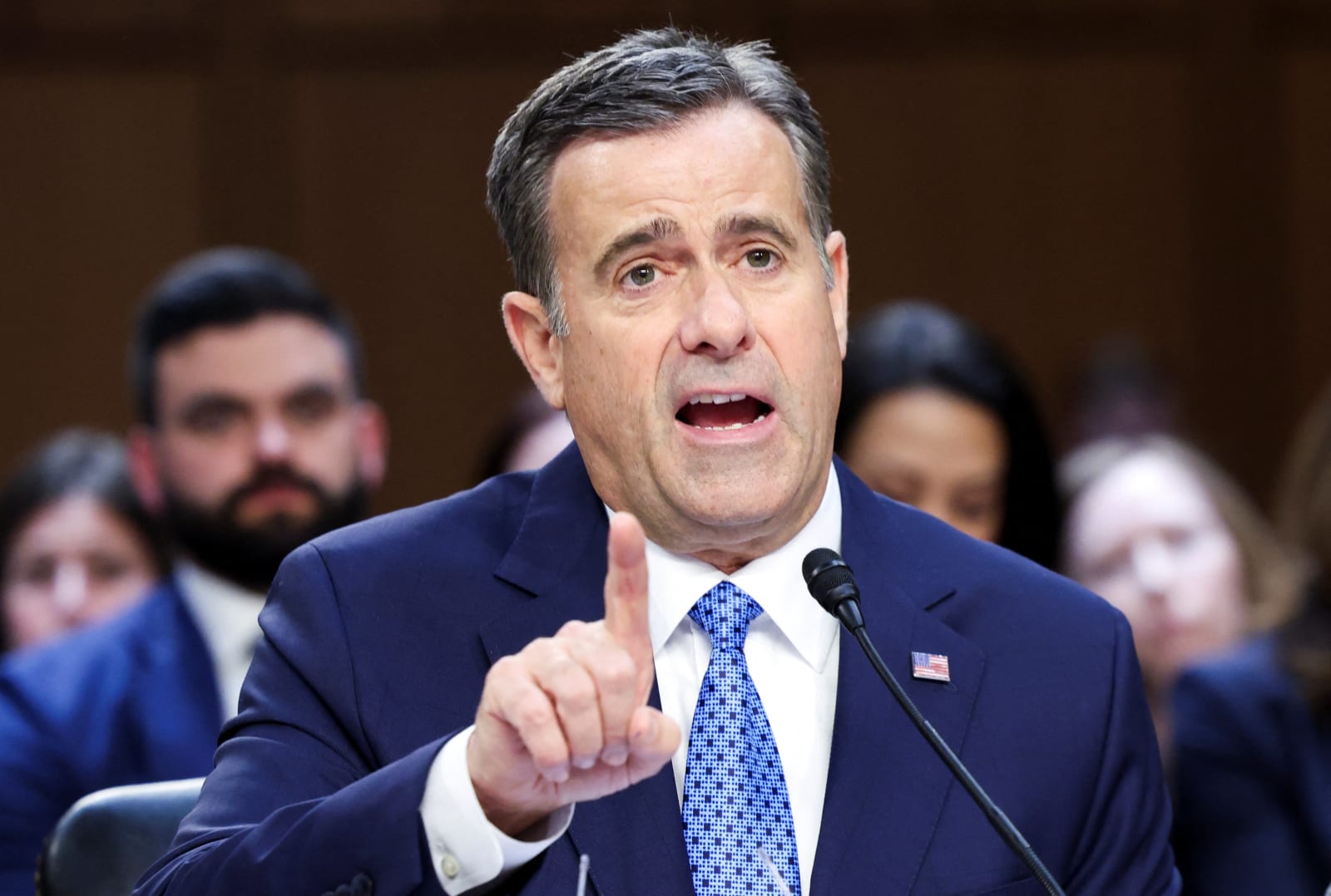 CIA director caught up in Signal text scandal as other texts now ...