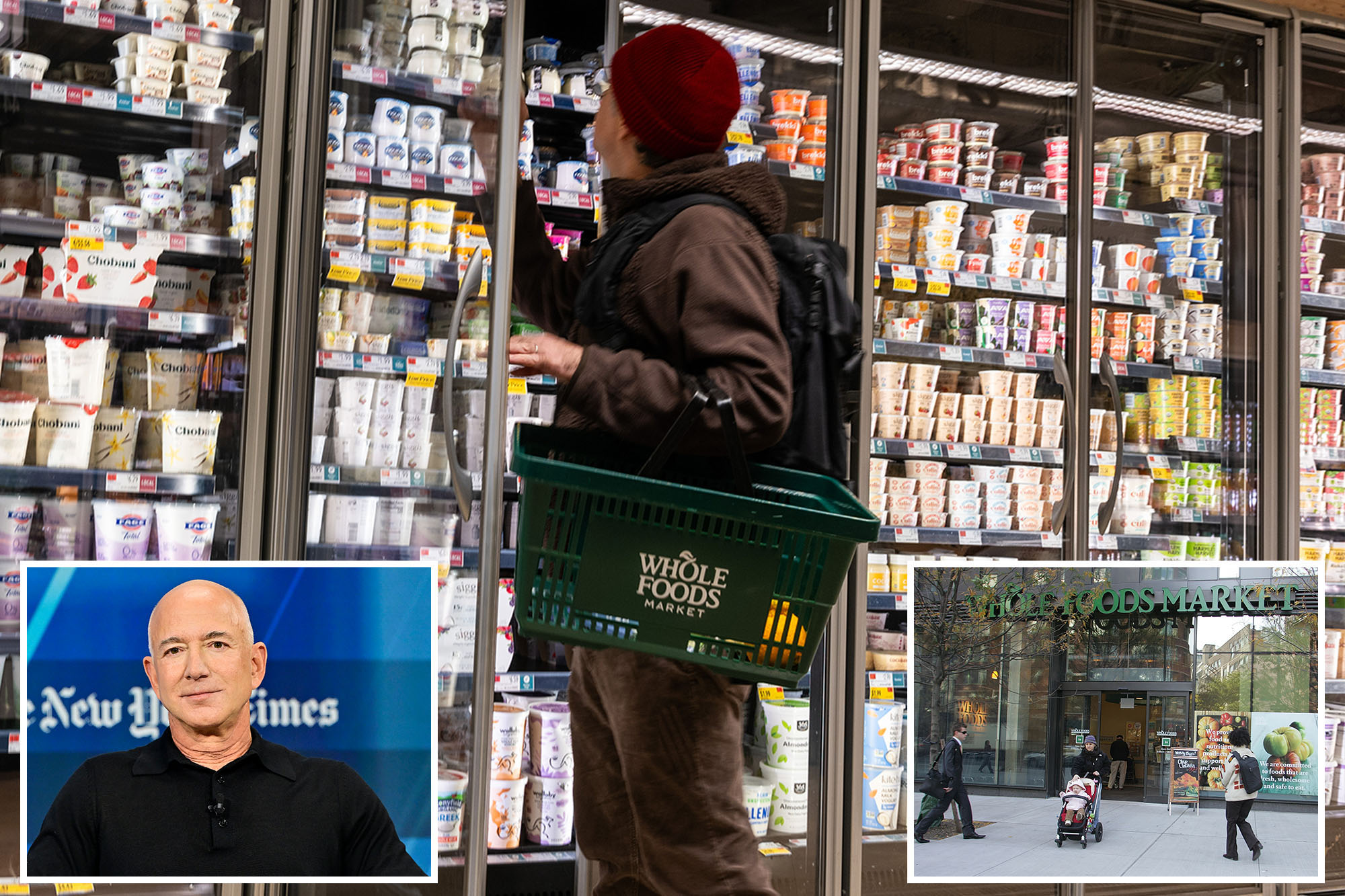 Lefty shoplifters target Whole Foods claiming they are ‘liberating ...
