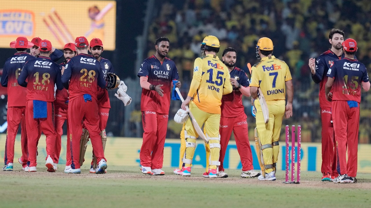 Watch: RCB chants ring loud in Chepauk as CSK fans silenced after rare ...