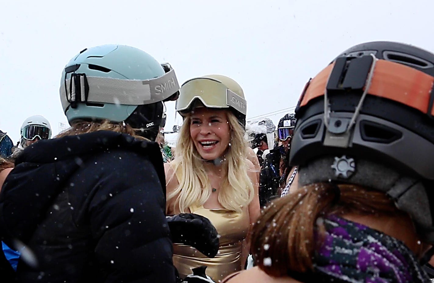 Chelsea Handler, who skied Palisades for birthday, says skiing on LSD ...