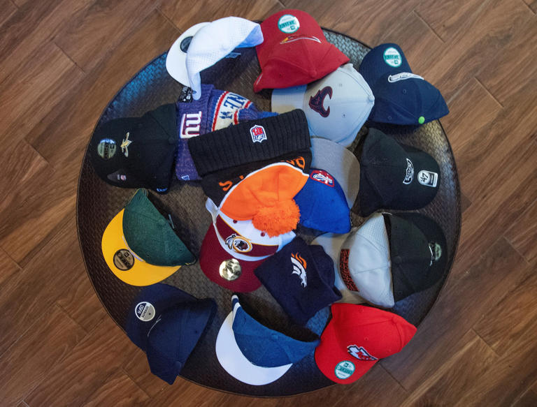 The 2025 versions of NFL draft caps have been revealed