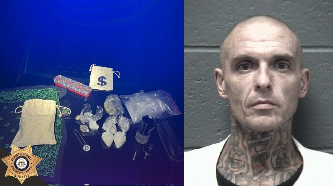 Metro Atlanta gang member admits to smoking weed in his car, but then ...