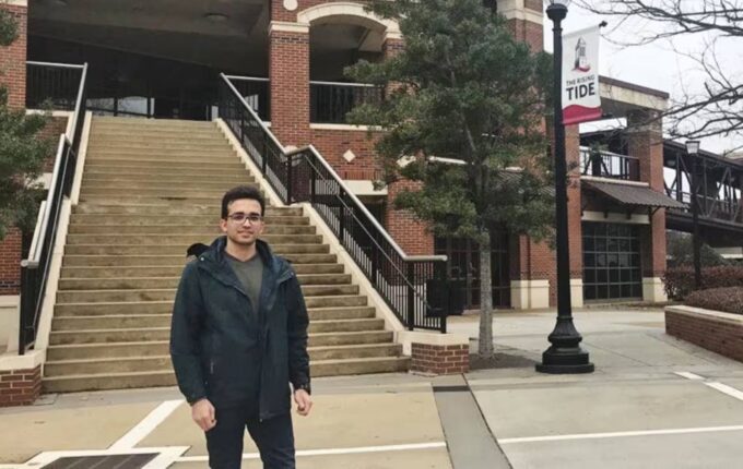 Alabama Won't Say Alireza Doroudi's Name. We Must.