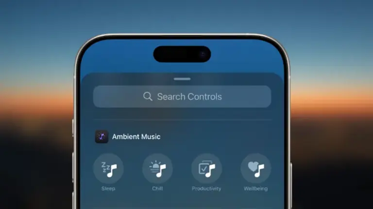 Ambient Music Is Getting Directly Embedded Into iPhones via the iOS 18. ...