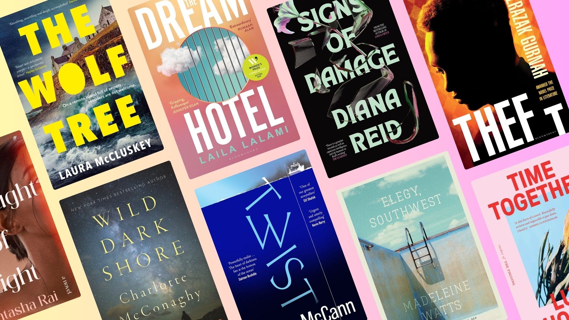 The best new books released in March, from Diana Reid, Colum McCann and ...
