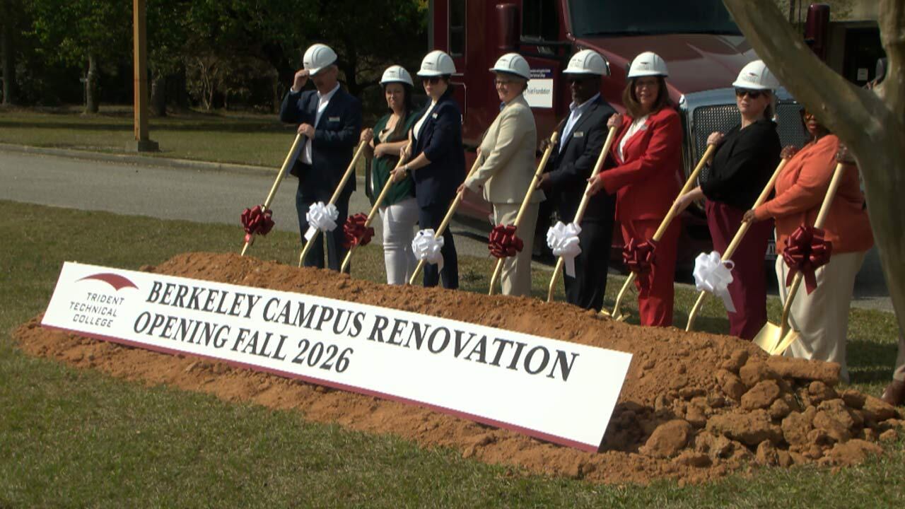 Trident Tech begins $37 million renovation to Berkeley Campus