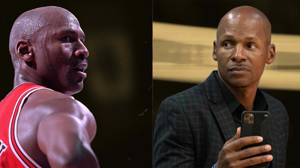 "He said 'Welcome to the NBA' at jump ball" - Ray Allen vividly recalls ...