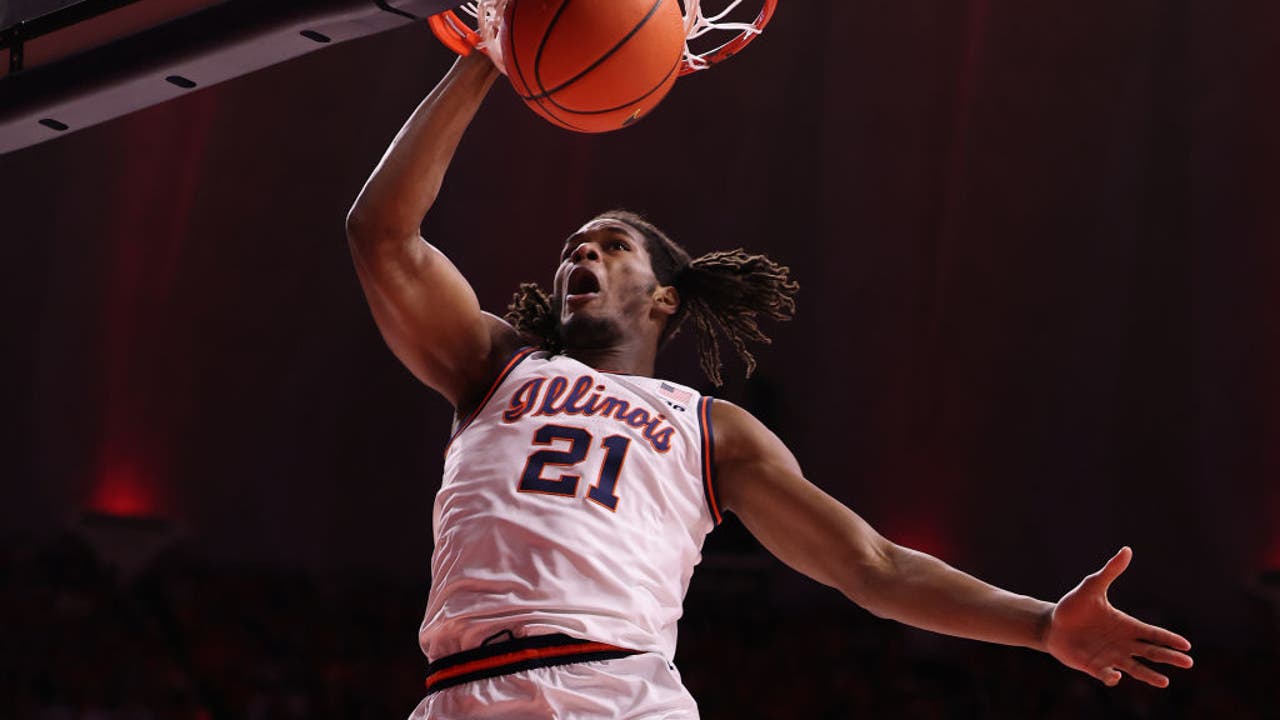 Illinois basketball forward and Chicago native Morez Johnson Jr. enters ...