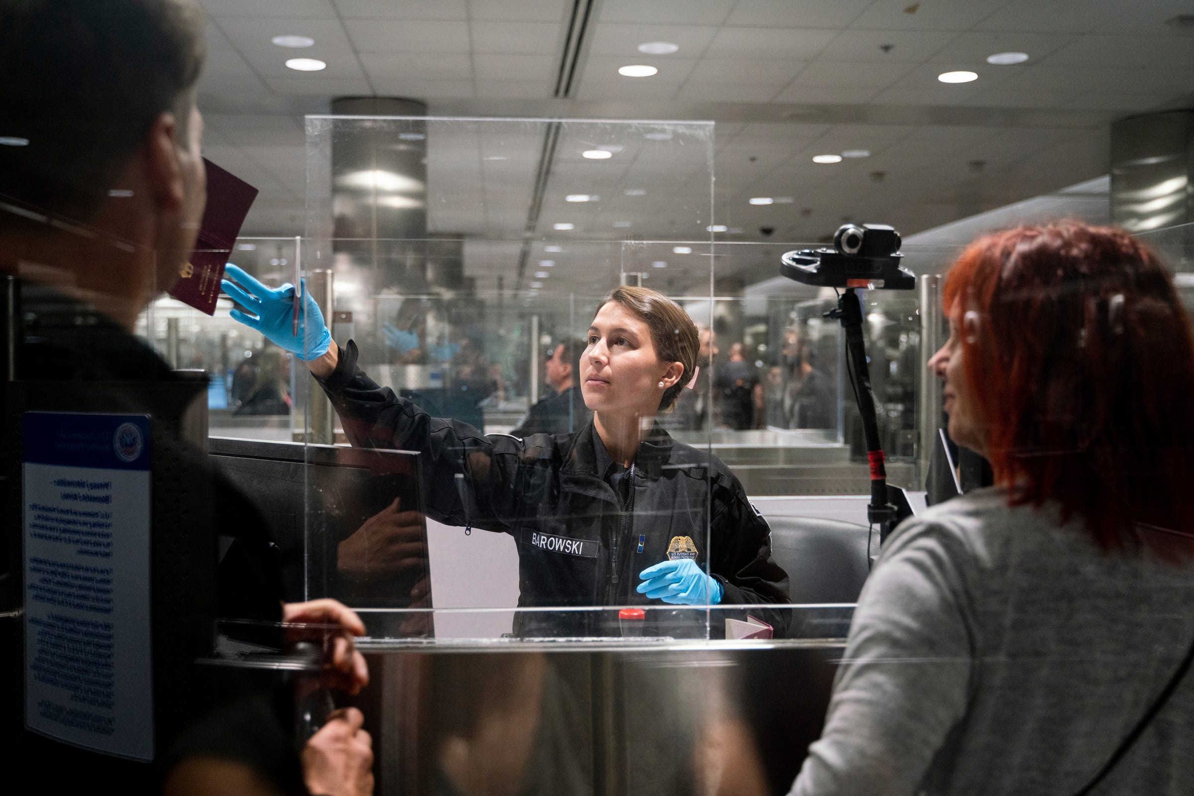 What happens if you are denied entry to the US