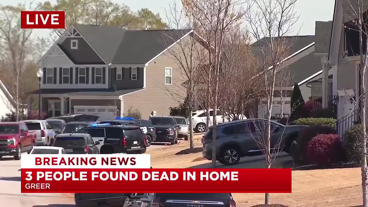 Coroner identifies 2 adults, 1 child found dead in Spartanburg Co. home