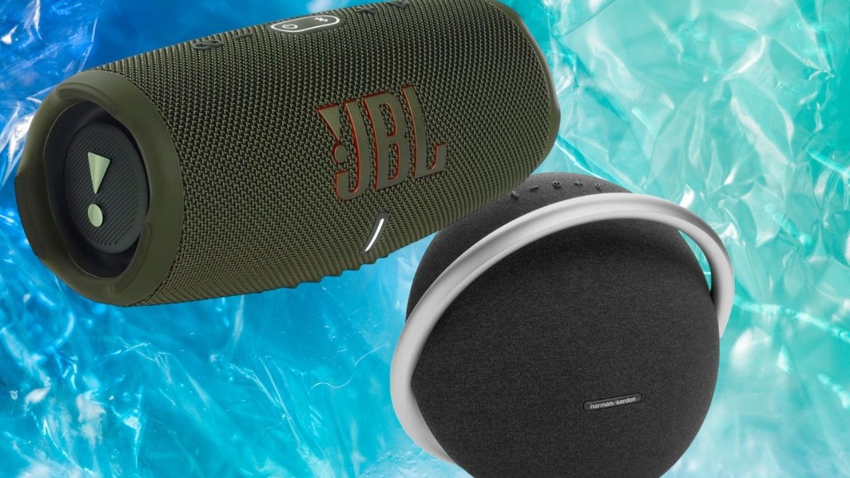 Bocina JBL Charge 5 Pro verde militar y Harman Kardon Onyx buenas ...