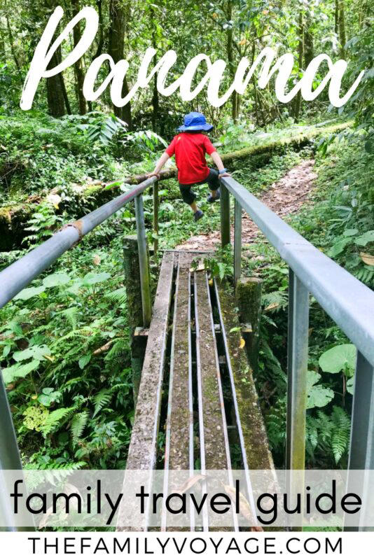 Planning your visit to Panama with kids