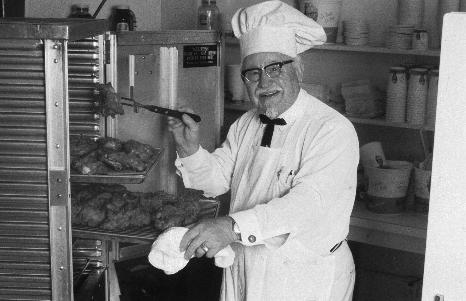 Explore the fascinating history of how KFC became a fried chicken giant
